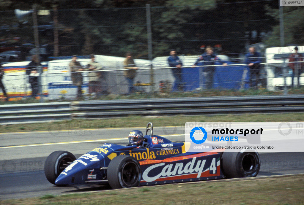 Brian Henton Tyrrell 011 Ford Belgian Gp Motorsport Images