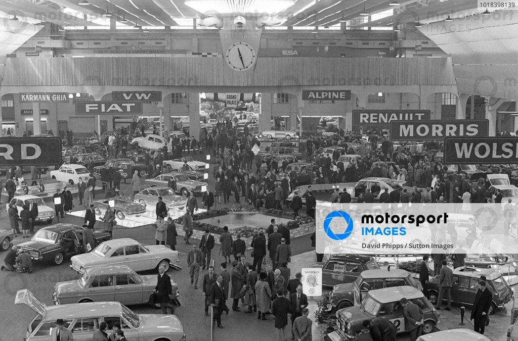 Geneva Motor Show Overview Geneva Motor Show Motorsport Images